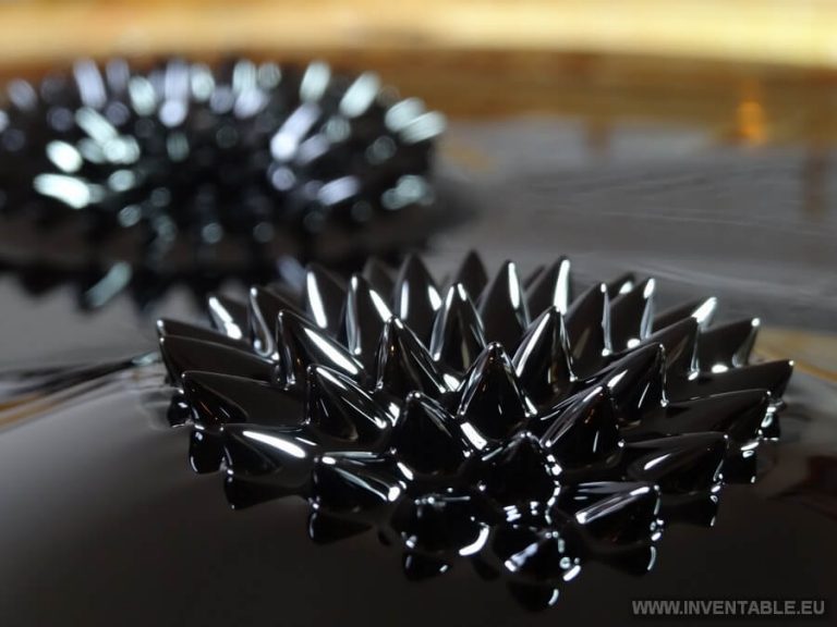 Química e História da Química. Ferrofluido, História, Preparação e ...